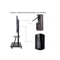 China 55 Inch Interactive Whiteboard 85 Inch Electromagnetic Portable Smart Board for sale