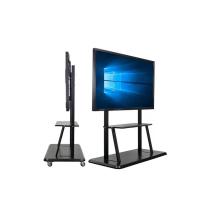 China 65 Inch 4K Interactive Flat Panel Touch Screen Whiteboard 8GB RAM 128GB SSD for sale