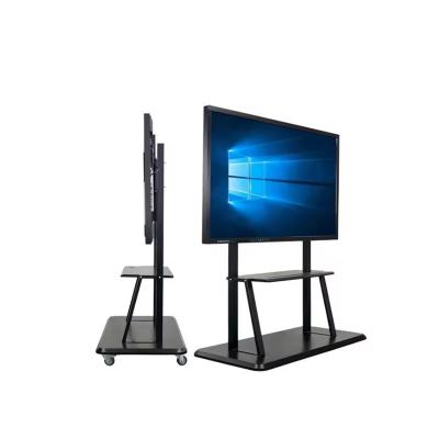 China 65 Inch 4K Interactive Flat Panel Touch Screen Whiteboard 8GB RAM 128GB SSD for sale