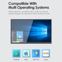 China 65 Inch 4K Interactive Flat Panel Touch Screen Whiteboard 8GB RAM 128GB SSD for sale