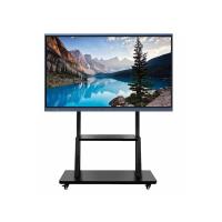 China 65 Inch 4K Interactive Flat Panel Touch Screen Whiteboard 8GB RAM 128GB SSD for sale