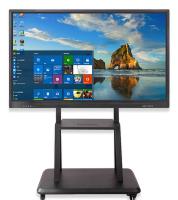 China 8ms 4GB Interactive Whiteboard 98inches Smart Board Touch Screen Stand For Classroom for sale