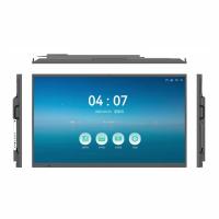 China Finger Digital Whiteboard Touch Screen 65 Inch Interactive Teaching Board With Projector for sale
