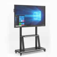 China Finger Digital Whiteboard Touch Screen 65 Inch Interactive Teaching Board With Projector for sale
