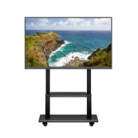 China Finger Digital Whiteboard Touch Screen 65 Inch Interactive Teaching Board With Projector for sale