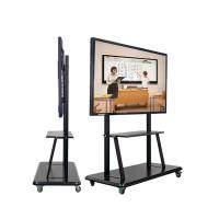 China 55 Inch Interactive Whiteboard 4K Touch Screen Smart Board 10 Point Multi Touch 8ms Response for sale