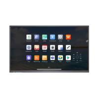 China 75 Inch 4K UHD Multi Touch Android Interactive Whiteboard with 10 Point IR Touch for sale