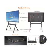 China 55Inch Portable Interactive Whiteboard Electronic Digital Smart Board For Education for sale