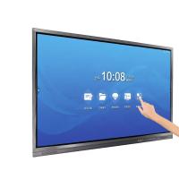 China 55 Inch lcd touch screen education electronic board  interactive whiteboard for sale