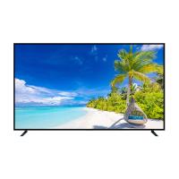 China 65 Inch 4K UHD Google TV 3840x2160 Smart Television with Toughened Metal Frame for sale