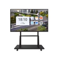 China 75 86 98 110 Inch Panel Interactive Whiteboard Infrared Multi-Touch Screen for sale