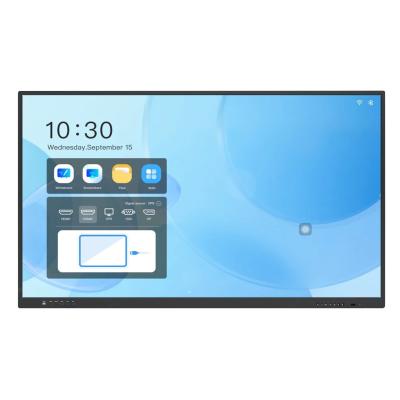 China 75 Inch Interactive Whiteboard 4K LED Touch Screen Smart Board for Education and Business for sale