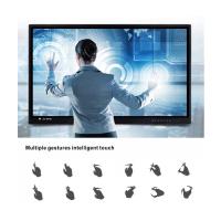 China 43 Inch 4K UHD Smart TV Android Tizen System WiFi Bluetooth 60Hz Bezel-less Design for sale