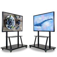 China 43 Inch 4K UHD Smart TV Android Tizen System WiFi Bluetooth 60Hz Bezel-less Design for sale