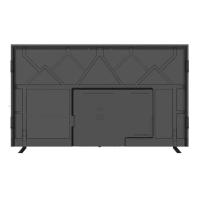 China Bluetooth UHD 4K 98 Inch TV 350CD/M2 - 400CD/M2 Big Size Television for sale