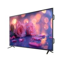 China 85 Inch 4K UHD Android TV 3840x2160 Smart LED Television with Metal Frame for sale
