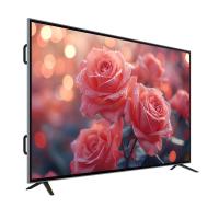 China 85 Inch 4K UHD Android TV 3840x2160 Smart LED Television with Metal Frame for sale