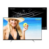 China 55 Inch 4K Ultra HD Android OLED Smart TV 3840x2160 2GB RAM 16GB Storage for sale