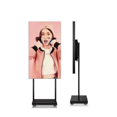 China 43 Inch Advertising Display Live Streaming Machine Android 8.1 4K 4GB RAM 32GB for sale