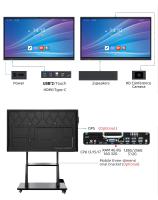 China SUNSANXIN 55 Inch 65 Inch Smart LED TV Full HD 4K Android TV SKD CKD Wholesale for sale
