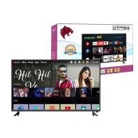 China 43 Inch Smart LED TV 4K Ultra HD Android TV 60Hz 4000:1 Contrast Ratio for sale