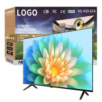 China SUNSANXIN ZT-W25F 55 Inch 4K Ultra HD Smart LED TV Android OS for sale