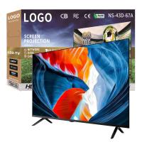 China 50 Inch Smart Android LED TV Ultra HD 4K Smart Television for sale