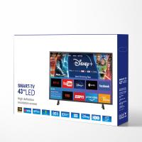 China SUNSANXIN ZT-W25F Smart TV 32 to 85 Inch Full HD LCD ISDB-T Android Smart Television for sale