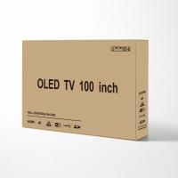 China 100 Inch OLED Smart TV 4K UHD Android TV Ultra Thin ISDB-T Tuner for sale