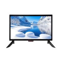 China 24 Inch HD LED TV A+ Grade LCD Panel 1280x720 HDMI VGA USB for Business for sale