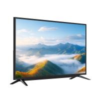 China 4K UHD Smart LED Television 43-75 Inch Android TV WiFi 3840x2160 for sale