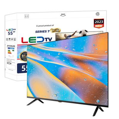 China ZT-W25F 24-65 Inch Smart LED TV 4K UHD Android WiFi 60Hz 4000:1 Contrast for sale