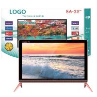 China 65 Inch QLED 4K Google Android Smart TV 3840x2160 Frameless Dolby Digital Plus for sale