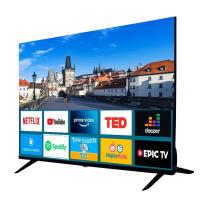 China Customizable OEM 4K UHD Smart LED TV 22 to 100 Inch Android 9.0 60Hz for sale