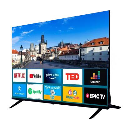China Customizable OEM 4K UHD Smart LED TV 22 to 100 Inch Android 9.0 60Hz for sale
