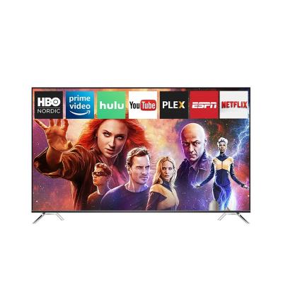 China 50 Inch 4K UHD Android Smart TV HDR10 Plus Dolby Vision 3840x2160 for sale