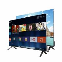 China 32-65 Inch Frameless Smart LED TV 4K UHD Android TV 60Hz Dolby Digital Plus for sale