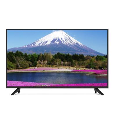 China 65 Inch 4K Smart LED TV Ultra Thin Plastic Housing Android TV ISDB-T DVB-T for sale