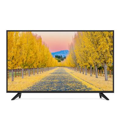 China 65 Inch 4K UHD LED TV Ultrathin Android Smart TV 60Hz Plastic Housing for sale