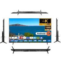 China 32 INCH Smart TV Flat Frameless Ultra-thin Built In Youtube Netflix for sale