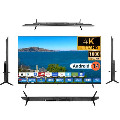 China 32 INCH Smart TV Flat Frameless Ultra-thin Built In Youtube Netflix for sale