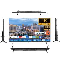 China SUNSANXIN 50 Inch 4K Android Smart TV Frameless Ultra Thin 60Hz Dolby Digital Plus for sale