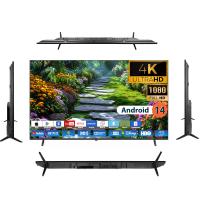 China Television 4k Smart Tv 65 Inch Frameless Android Led Tv for sale