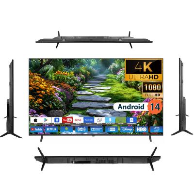 China Television 4k Smart Tv 65 Inch Frameless Android Led Tv for sale