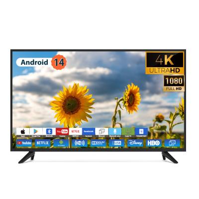 China Manufacturer Smart TV 32 40 43 50 55 65 Inch LED Television Android WiFi 4K UHD for sale