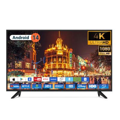 China 50 Inch Smart Android LED TV Ultra HD 4K Smart Television for sale