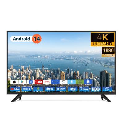 China SUNSANXIN 75 Inch Smart LED TV 4K Ultra HD Android Television 3840x2160 for sale