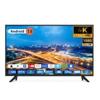 China SUNSANXIN 75 Inch 4K UHD Smart TV Android OS LED Television 3840x2160 for sale