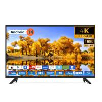 China SUNSANXIN 55 Inch 65 Inch Smart LED TV Full HD 4K Android TV SKD CKD Wholesale for sale
