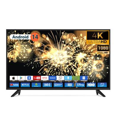 China UHD 4K Smart Android LED TV 55 Inch Curved Television 3840x2160 60Hz for sale